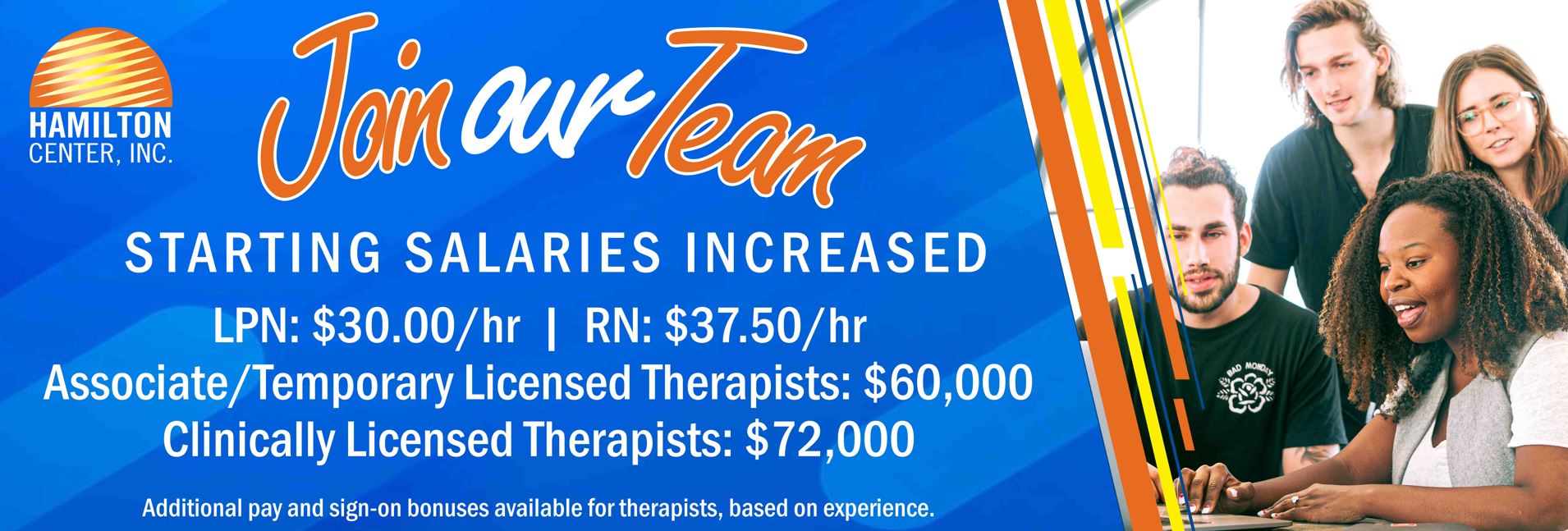 Employment | Hamilton Center